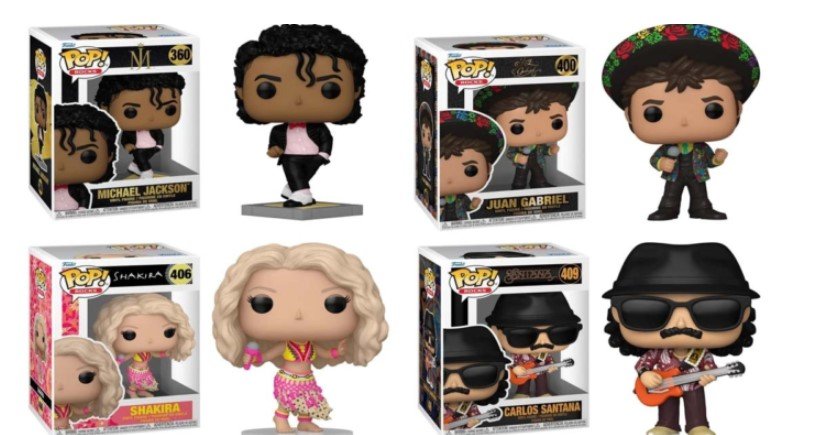 Juan Gabriel, Shakira, Michael Jackson y Carlos Santana tendrán su ... Juan Gabriel, Shakira, Michael Jackson y Carlos Santana tendrán su ...